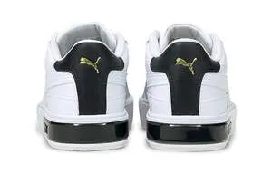 PUMA Cali Star Low Top Sneakers - White/black