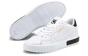 PUMA Cali Star Low Top Sneakers - White/black