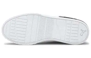PUMA Cali Star Low Top Sneakers - White/black