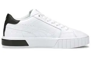 PUMA Cali Star Low Top Sneakers - White/black