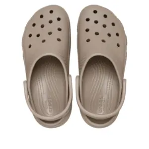 CROCS Classic Platform Clog - Taupe