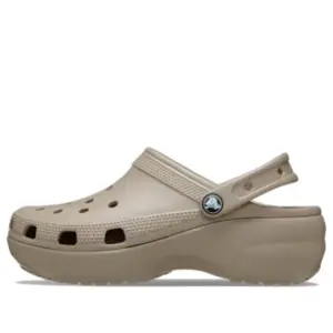 CROCS Crocs Classic Platform Clog Taupe