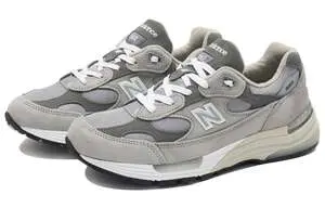 NEW BALANCE 992 "made In Usa" Sneakers - Grey