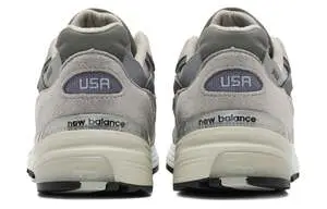 NEW BALANCE 992 "made In Usa" Sneakers - Grey