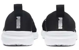 PUMA Adelina Slip-on Sneakers - Black/silver