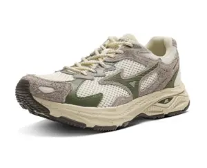 Mizuno Racer S Sneakers - Grey/green