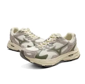 Mizuno Racer S Sneakers - Grey/green