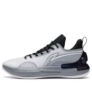 LI-NING Yushuai Retro On Court Sneakers - Grey/black