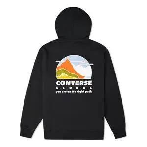 CONVERSE Graphic Print Hoodie