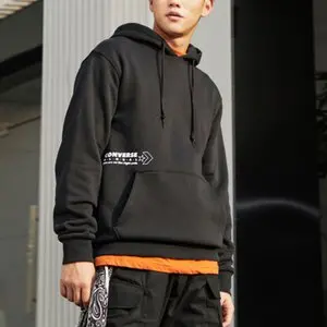 CONVERSE Graphic Print Hoodie