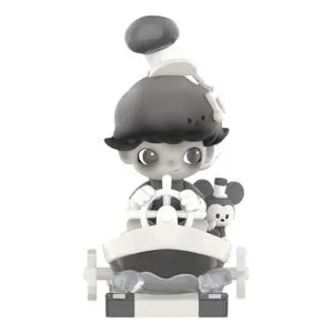 POP MART Disney Dimoo World Figure 'the Captain Of Steamboat Willie' Secret Edition - Multi-color