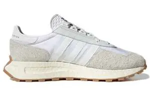 Adidas Retropy E5 "white Gum" Low Top Sneakers - White/grey