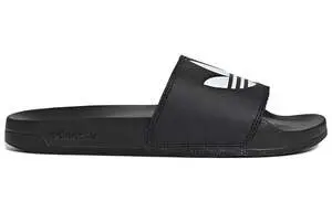 Adidas Adilette Lite Slides - Core Black/cloud White