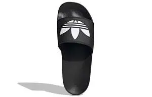 Adidas Adilette Lite Slides - Core Black/cloud White
