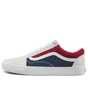 VANS Old Skool Retro Block Suede And Canvas Lace-up Sneakers - Black