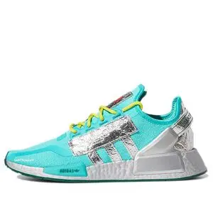 Adidas South Park X Nmd_r1 V2 'professor Chaos' Sneakers - Blue/silver