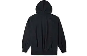 CONVERSE Logo Embroidered Loose Knit Hoodie