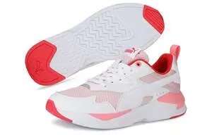 PUMA X-ray Lite Sneakers - White/pink/red