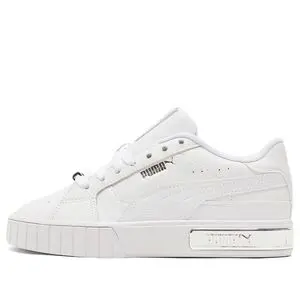 PUMA Puma Cali Star Metallic Low Top Sneaker White/silver