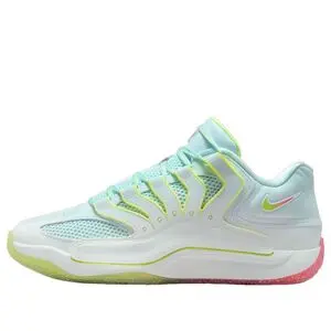 Nike Kd 'snowed In' Athletic Sneakers - White/volt/bright Crimson