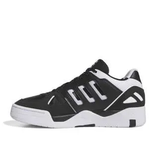 Adidas Midcity Low Top Sneakers - Core Black/cloud White/core Black