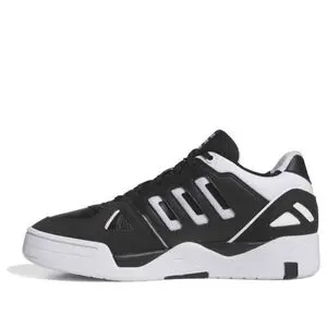 Adidas Midcity Low Top Sneakers - Core Black/cloud White/core Black