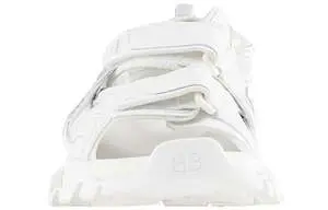 Balenciaga Track Sandal - White