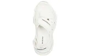 Balenciaga Track Sandal - White
