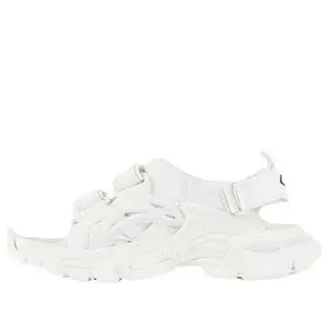 Balenciaga Track Sandal - White