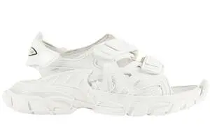 Balenciaga Track Sandal - White