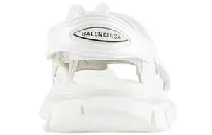 Balenciaga Track Sandal - White