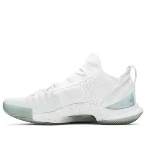Under Armour Curry 5 Low "triple - White