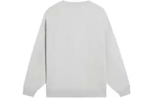 LI-NING Embroidered Logo Sweatshirt - Light Grey