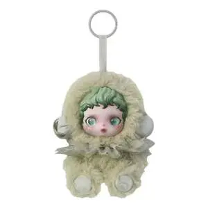 POP MART Skullpanda L'impressionnisme Plush Doll 'pond - Multi-color