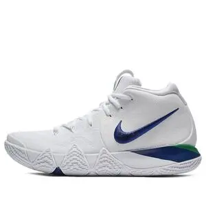 Nike Nike Kyrie 4 "Seattle Seahawks" Basketball Sneakers White/blue/green