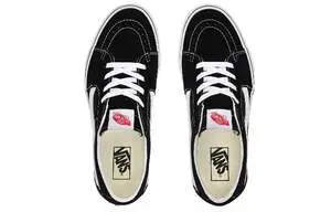 VANS Sk8-low Top Sneakers - Black