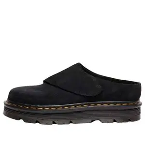 Dr. Martens Black Lace Slip