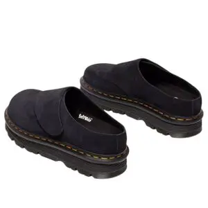 Dr. Martens Zebzag Anywair Mules - Black