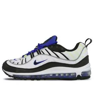 Nike Max 98 "sprite" Sneakers - White/black/racer Blue