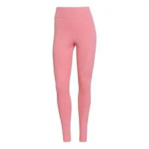 Adidas By Stella Mccartney Truepurpose High-rise Training Tights - Pink