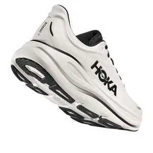 Hoka One One Bondi Sneakers - White/black