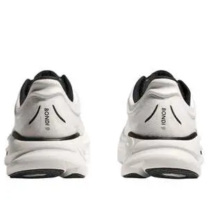 Hoka One One Bondi Sneakers - White/black