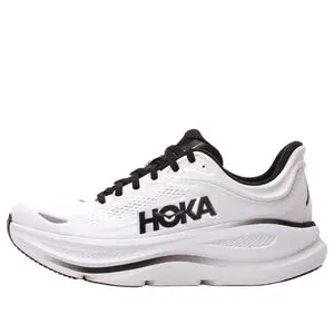 Hoka One One Bondi Sneakers - White/black