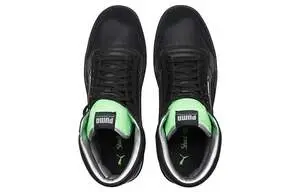PUMA Ralph Sampson Mid 'royal Elektro Green' Sneakers - Black