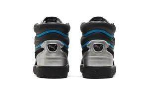 PUMA Ralph Sampson Mid 'royal Elektro Green' Sneakers - Black