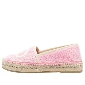 Gucci Terry Cloth Espadrilles With Interlocking G Detail