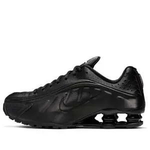 Nike Shox R4 Athletic Sneakers - Black