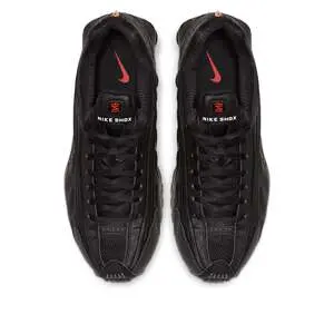Nike Shox R4 Athletic Sneakers - Black