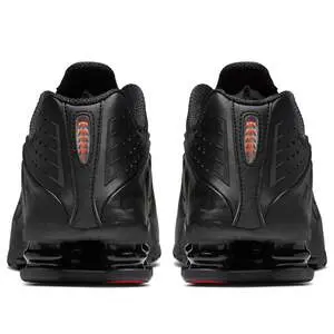 Nike Shox R4 Athletic Sneakers - Black
