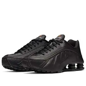 Nike Shox R4 Athletic Sneakers - Black